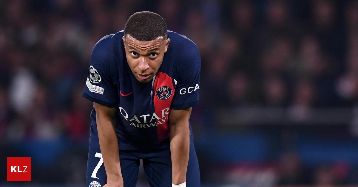 Wegen Kylian Mbappé: Staatsanwaltschaft leitet Ermittlungen gegen PSG wegen Mobbing ein